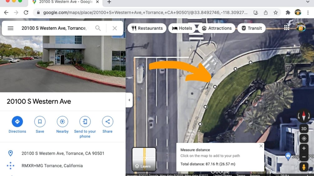 How to Measure Lot Size Instantly Online