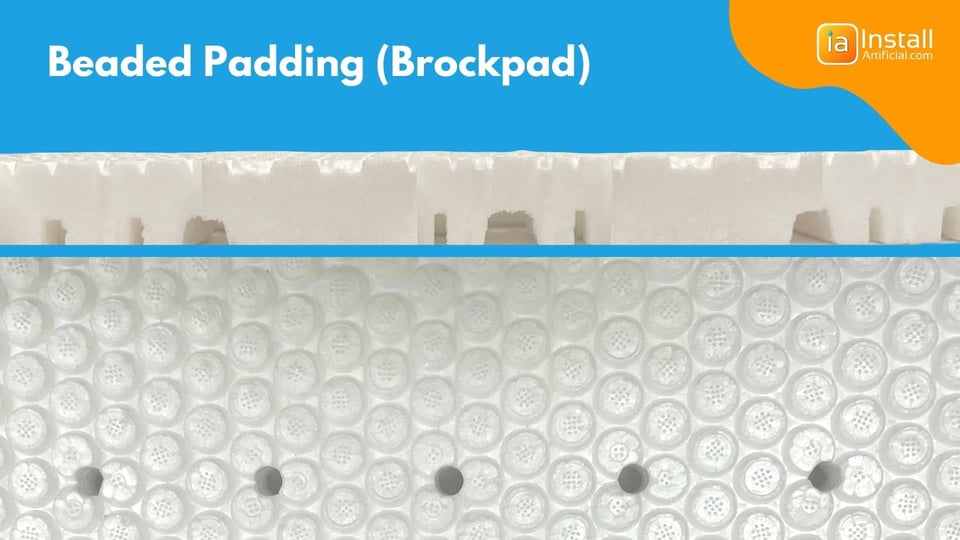 Underlayment Pad Options for Sports Turf