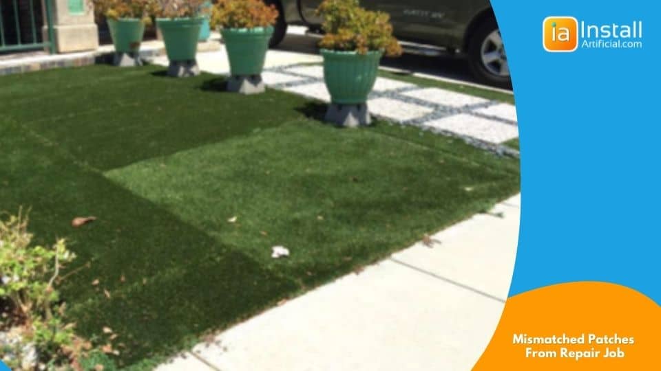 Repair Artificial Grass in Los Angeles - CostS and Methods