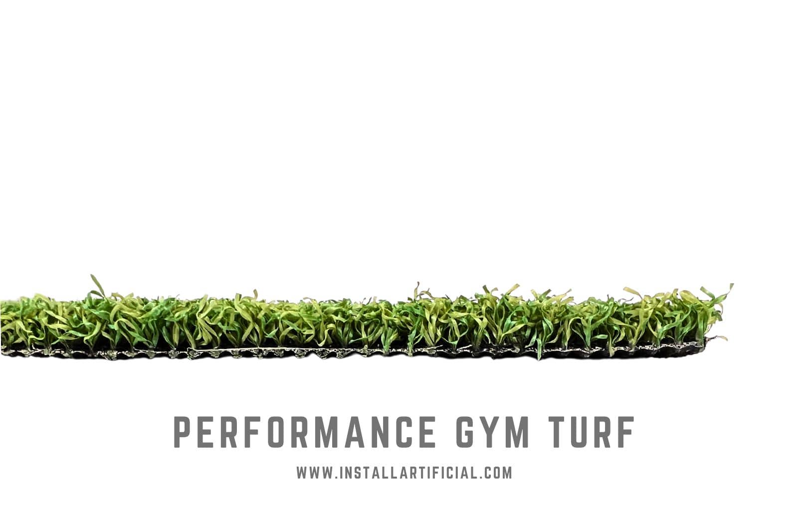 How to Build a Garage Gym with Artificial Turf
