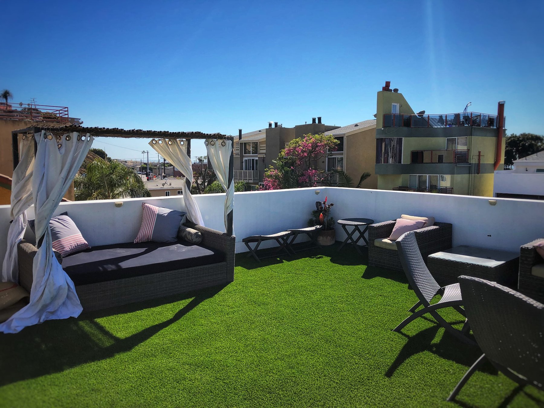 How to Install Artificial Grass On Balconies, Patios, Rooftop Decks